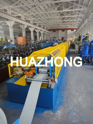 11kw Roller Shutter Door Roll Forming Machine For 0.22 - 0.35mm Thickness PU Jection
