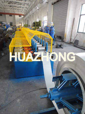 Automatic Rolling Shutter Machine ,  High Speed Aluminum Door Frame Making Machine