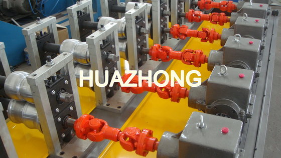 Hydraulic Rolling Shutter Slat Forming Machine For Shutter Door / Garage Door