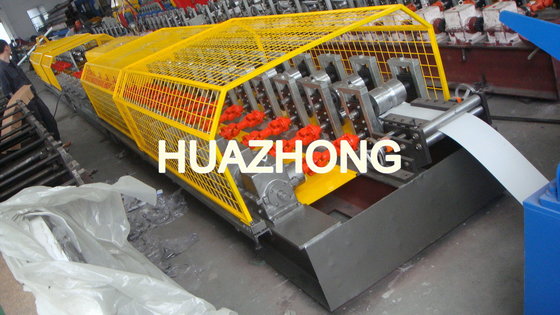 Hydraulic Rolling Shutter Slat Forming Machine For Shutter Door / Garage Door