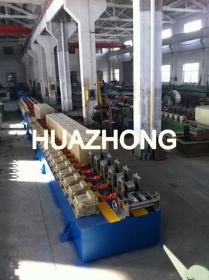 aluminum materials 42mm rolling shutter slat forming machine for φ40  trunnion