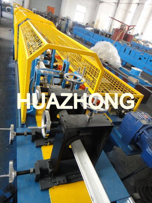 aluminum materials 42mm rolling shutter slat forming machine for φ40  trunnion