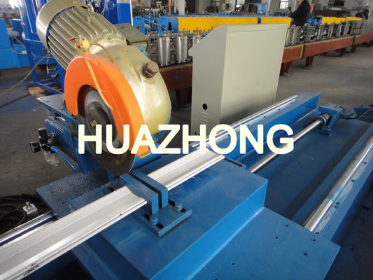 aluminum materials 42mm rolling shutter slat forming machine for φ40  trunnion
