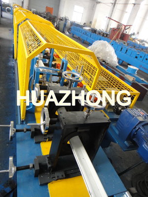 aluminum materials 42mm rolling shutter slat forming machine for φ40  trunnion
