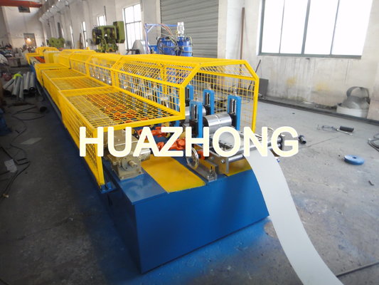2 Tons Rolling Shutter Strip Making Machine Forming Speed 15-30m/Min With Pneumatic Servo Flying Saw Cutting