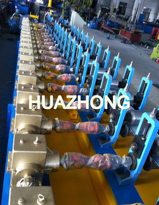 High Precision 40 Octagon Pipe Forming Machine , 7.5KW Tube Making Machine