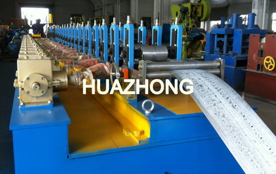 High Precision 40 Octagon Pipe Forming Machine , 7.5KW Tube Making Machine