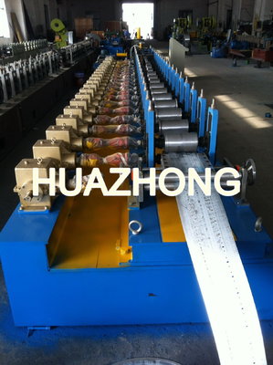 High Precision 40 Octagon Pipe Forming Machine , 7.5KW Tube Making Machine