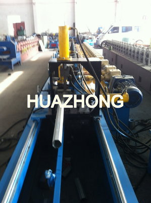 High Precision 40 Octagon Pipe Forming Machine , 7.5KW Tube Making Machine