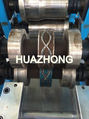 U Orbit Metal Roll Forming Machine For Industrial Sliding Door , Hydraulic Bending Machine