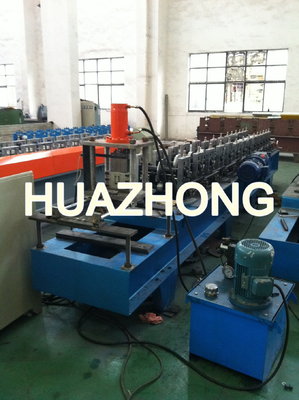 11KW automatical 'U' orbit forming machine for 1.5-2.0mm thickness material with 55mm shaft