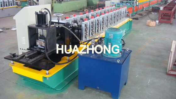 10 forming station 'U' channel forming machine for 1-1.5mm thickness material 7.5KW