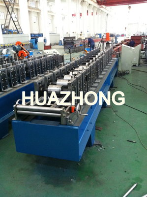 4KW hydraulic power 1.8-2.5mm 'U' orbit forming machine with 60mm shaft