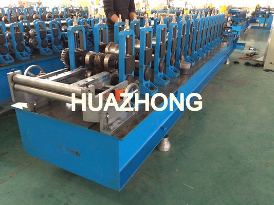 high quality 30mm*40mm 'U' channel forming machine with hydraulic cutting PLC control