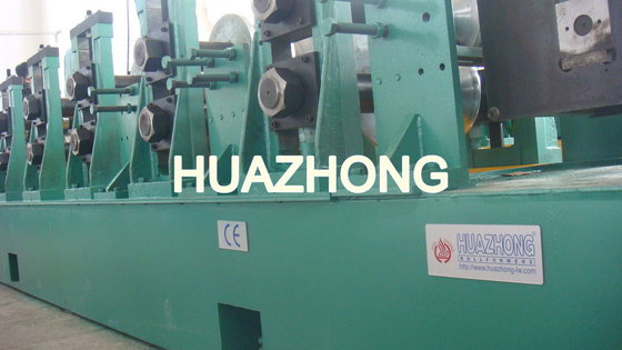 3 Curvature PLC Automatic Guardrail Forming Machine With 100mm Shaft Diameter , Roll Forming Equipment