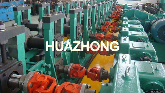 3 Curvature PLC Automatic Guardrail Forming Machine With 100mm Shaft Diameter , Roll Forming Equipment