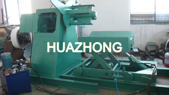 2 Waves 3mm Thickness Highway Guardrail Roll Forming Machine With Gcr15 Steel Roller Material