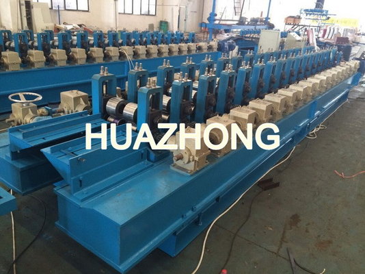 22kw Motor PLC Automatic Cargo Bracket Cold Roll Forming Machine , Roll Form Machinery