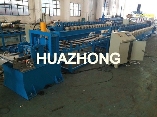 22kw Motor PLC Automatic Cargo Bracket Cold Roll Forming Machine , Roll Form Machinery