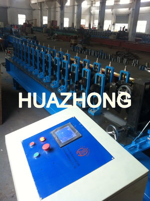 0.8mm Cold Rolled Sheet ' V ' Struct Stiffener Custom Roll Forming Machine For 775mm Width