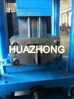 PLC Control 192mm V Struct Cold Roll Forming Machine with Shaft Diameter 50mm