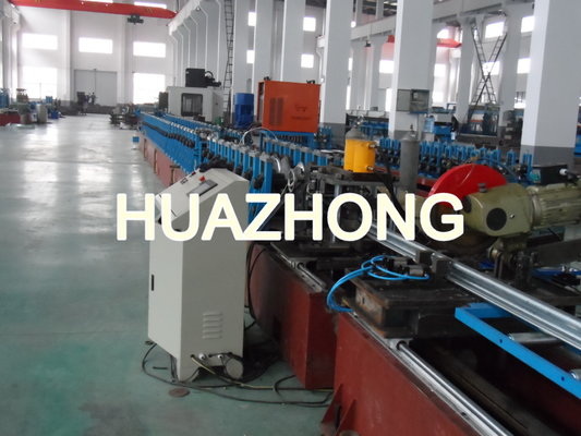 17.5KW Peach Post Custom Roll Forming Machine 1-1.3mm Thickness GCr15 Steel / HRC58-62 Material