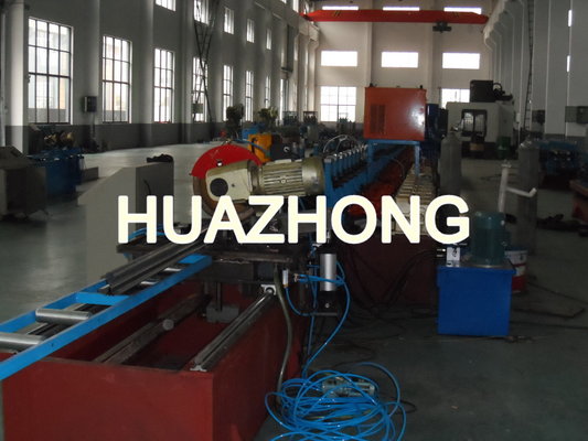 17.5KW Peach Post Custom Roll Forming Machine 1-1.3mm Thickness GCr15 Steel / HRC58-62 Material