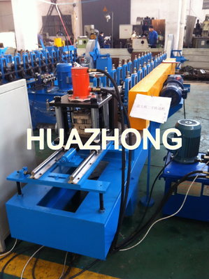 Hydraulic Cutting 2 inch Orbit Cold Roll Forming Machine with 5.5KW Motor Power
