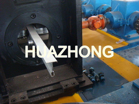 5.5kw T Bar Light Keel Roll Forming Machine Plc Control System For Shutter Door / Garage Door