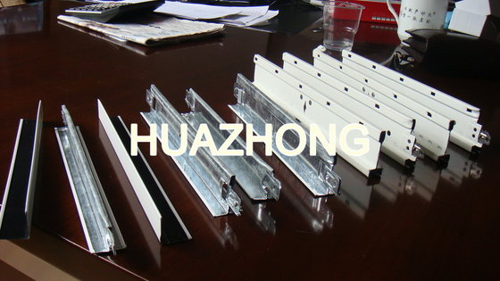 5.5kw T Bar Light Keel Roll Forming Machine Plc Control System For Shutter Door / Garage Door