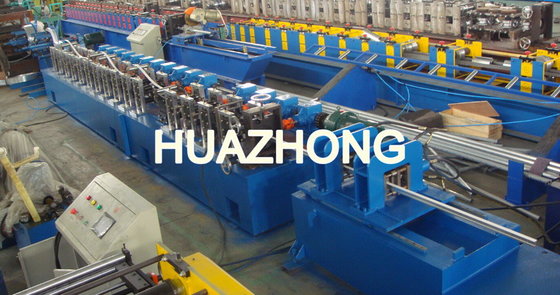 0.381mm thickness PLC control Drip Pipe Machine , Light Keel Roll Forming Machine
