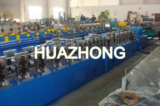 80-150mm Width ' C ' Bar Keel Roll Forming Machine , Steel Roll Forming Equipment