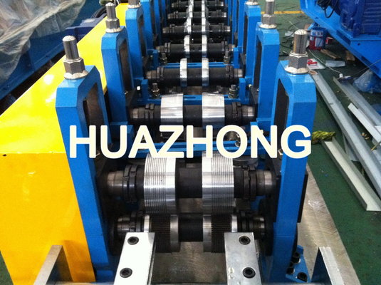 5.5kw T Bar Light Keel Roll Forming Machine Plc Control System For Shutter Door / Garage Door