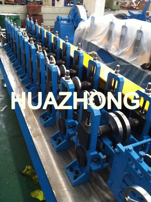 5.5kw 380v 50hz Furing Channel Light Keel Roll Forming Machine With Chain Transmission System