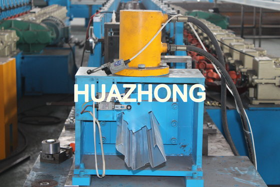 PLC control automatic Door Frame Roll Forming Machine with 65mm diameter shaft