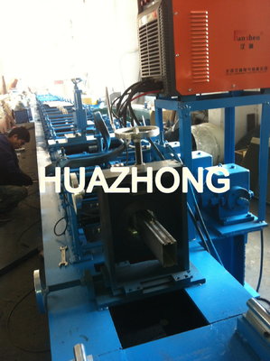 three phase 11KW 90mm Door Frame Roll Forming Machine with 5-10m/min,, 20 forming stations