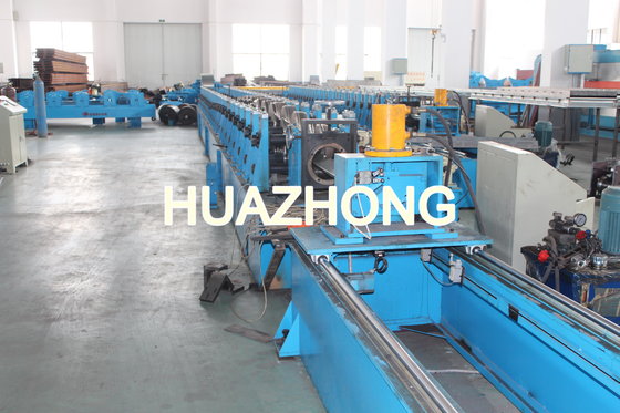 three phase 11KW 90mm Door Frame Roll Forming Machine with 5-10m/min,, 20 forming stations