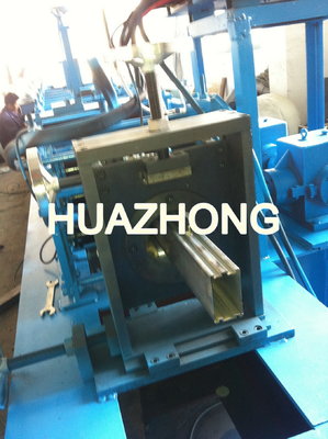 8-12m/min automatic Door Frame Roll Forming Machine for 0.8-1.6mm thickness with 11KW