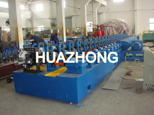 8-12m/min automatic Door Frame Roll Forming Machine for 0.8-1.6mm thickness with 11KW