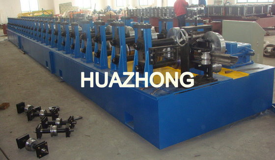 8-12m/min automatic Door Frame Roll Forming Machine for 0.8-1.6mm thickness with 11KW