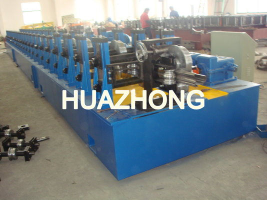 15 Tons 0.4-1.2mm Door Frame Roll Forming Machine with 22 forming  steps