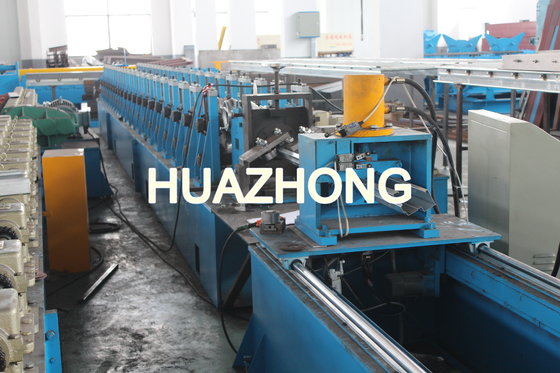 Door Frame Roll Forming Machine  with coil width 330mm  31 roller stations 7.5KW power supply