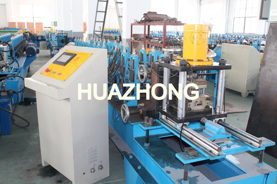 Automattic C Track Orbit Cold Roll Forming Machine For 1.8-2.5mm Thickness Steel Material