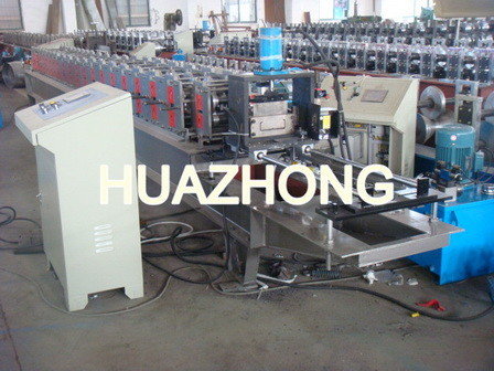 Automattic C Track Orbit Cold Roll Forming Machine For 1.8-2.5mm Thickness Steel Material