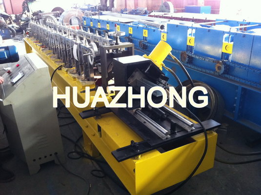 Automattic C Track Orbit Cold Roll Forming Machine For 1.8-2.5mm Thickness Steel Material