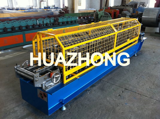 0.8mm Cold Rolled Sheet ' V ' Struct Stiffener Custom Roll Forming Machine For 775mm Width