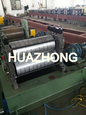 40cr Material Embossing Printing Machine With 296mm Roller Diameter , Embossing Equipment