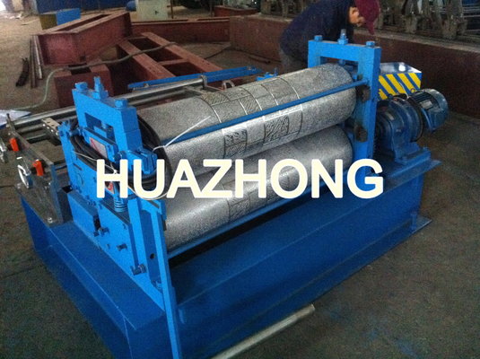 Alloy Steel Pipe Embossing Machine For Wood Panel High Loading Capacity
