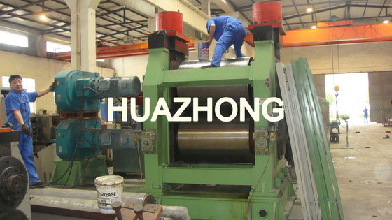 1000mmm Automatic Embossing Machine For 40cr Roller Material With 81mm Shaft