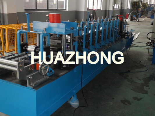 Automatic 7.5KW power Cnc Roll Forming Machine , L Profile Forming Machine